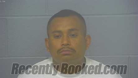 Recent Booking / Mugshot for HUGO ALBERTO RIVERA-VAZQUEZ in Greene County, Missouri