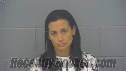 Recent Booking / Mugshot for HEATHER DAWN SECOR in Greene County, Missouri