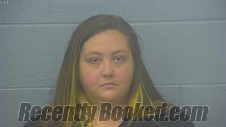 Recent Booking / Mugshot for JESSICA MICHELLE GOETZ in Greene County ...