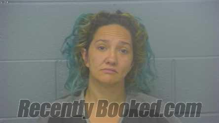 Recent Booking / Mugshot for JESSICA DAWN GUM in Greene County, Missouri