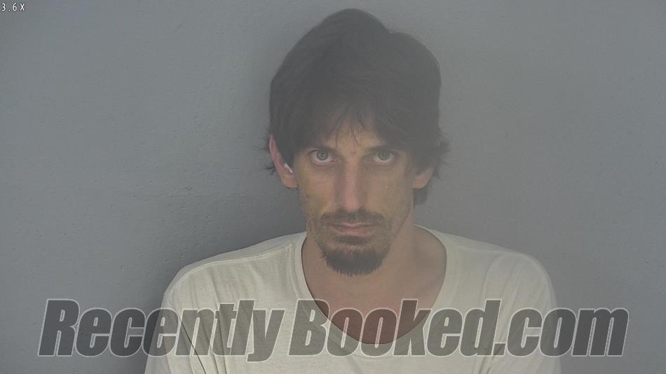 Recent Booking / Mugshot for JASON THOMAS HARRILL in Greene County ...