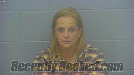 Recent Booking / Mugshot for JENNIFER ANNE MONTGOMERY in Greene County ...