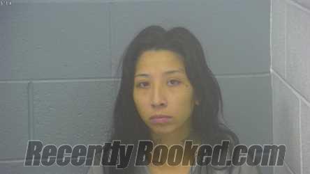 Recent Booking / Mugshot for JUSTICE MAY YANG in Greene County, Missouri