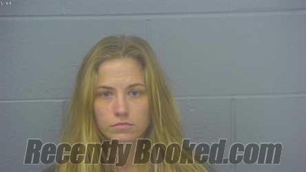 Recent Booking / Mugshot for KYLINN EMILY CHOTT in Greene County, Missouri