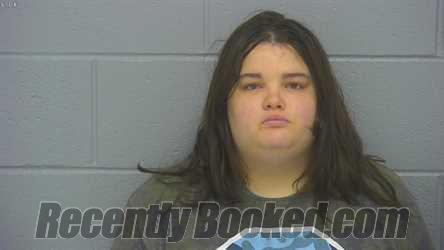 Recent Booking / Mugshot for KIRSTYN LEANN DUNCAN in Greene County ...