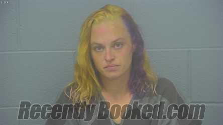 Recent Booking / Mugshot for KRISTIAN FAITH DICKERSON in Greene County ...