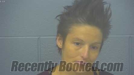 Recent Booking / Mugshot for KRISTINA JEAN ESPINOSA in Greene County, Missouri