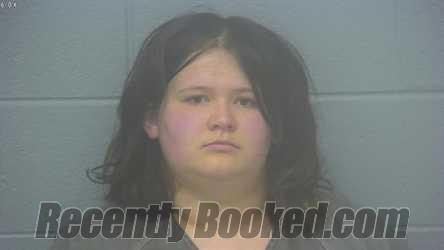 Recent Booking / Mugshot for KAITLYN MARIE MORRISON in Greene County ...