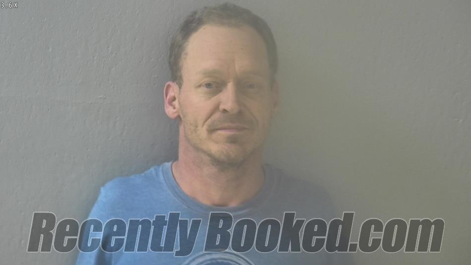 Recent Booking / Mugshot for KENNETH RAY MCGOWIN in Greene County, Missouri