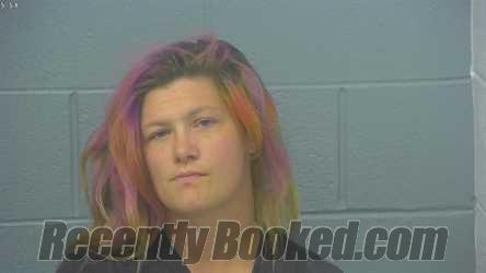 Recent Booking / Mugshot for KATELYN HOPE ROGERS in Greene County, Missouri
