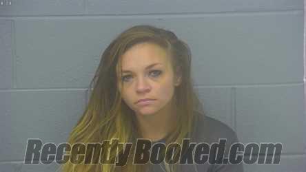 Recent Booking / Mugshot for LEXIE JO COOPER in Greene County, Missouri