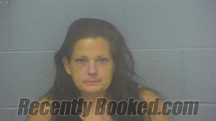 Recent Booking / Mugshot for LISA MARIE WITT in Greene County, Missouri