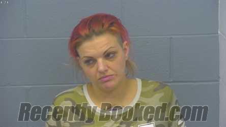 Recent Booking / Mugshot for MIA ROSEANNA BURGESS in Greene County ...