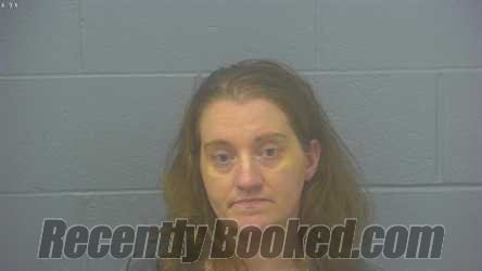 Recent Booking / Mugshot for MINDY BETH CALDWELL in Greene County, Missouri