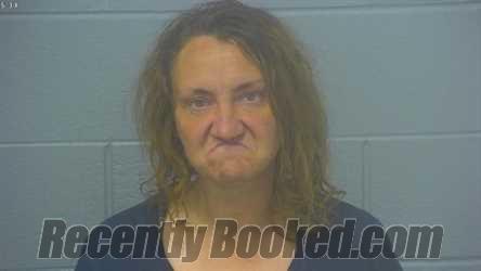 Recent Booking / Mugshot for MISTY ANN FRAZEE in Greene County, Missouri