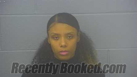 Recent Booking / Mugshot for MONICA NATASHA KAIRA-BATES in Greene ...