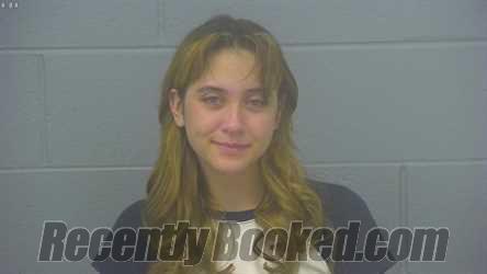 Recent Booking / Mugshot for MADISON ELIZABETH MANNING in Greene County ...