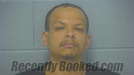 Recent Booking / Mugshot for MIKEL DAJUANE ROBINSON in Greene County ...