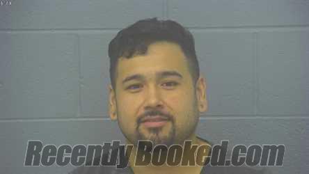 Recent Booking / Mugshot for MANUEL ROBLES in Greene County, Missouri
