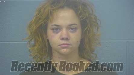 Recent Booking / Mugshot for MADELYNE ROSE SOUTHARD in Greene County ...