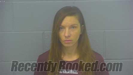 Recent Booking / Mugshot for MICHELLE RENEE ALANIZ SANDOVAL in Greene ...