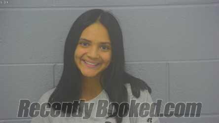 NEVAEH BETH JONES Arrest Record & Booking Info – Greene County ...