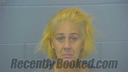 Recent Booking / Mugshot for PENNIE LEE DERRYBERRY in Greene County ...
