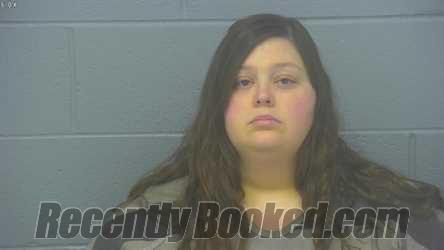 Recent Booking / Mugshot for PAIGE CASSANDRA GREEN in Greene County ...