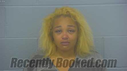 Recent Booking / Mugshot for RAQUEL ANN JASMINE DUNN in Greene County ...