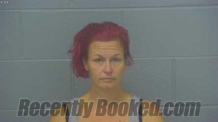 Recent Booking / Mugshot for RACHEL DANIELLE DELONG in Greene County ...