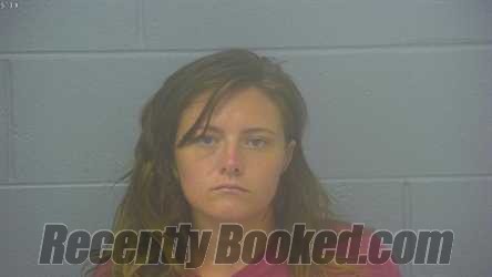 Recent Booking / Mugshot for RENA NICOLE WRIGHT in Greene County, Missouri