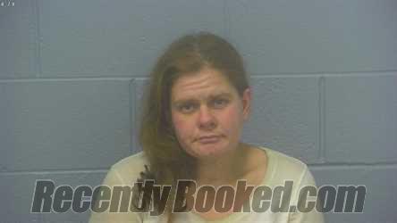 Recent Booking / Mugshot for SARAH ELIZABETH KELLY in Greene County ...
