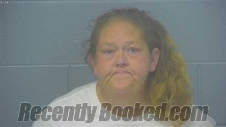 Recent Booking / Mugshot for STEPHANIE JEANETTE VANDERPOOL in Greene ...
