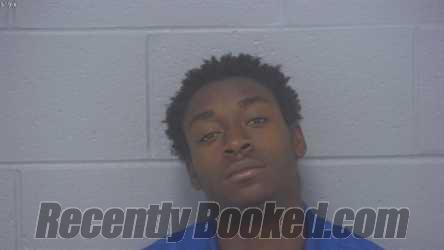 Recent Booking / Mugshot for TAJ BENJAMIN BOYD in Greene County, Missouri