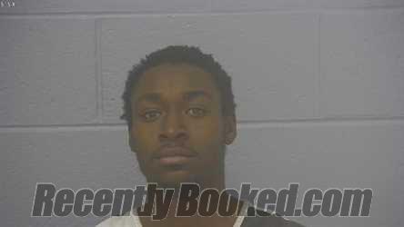 Recent Booking / Mugshot for TAJ BENJAMIN BOYD in Greene County, Missouri