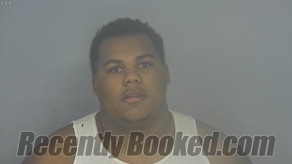 Recent Booking / Mugshot for TRENTON JAMAR DAVIS in Greene County, Missouri