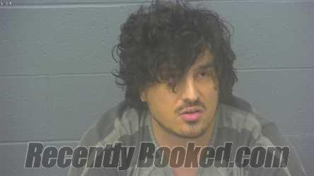 Recent Booking / Mugshot for THOMAS FEDERICO SALCEDO in Greene County ...
