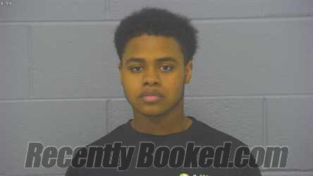 Recent Booking / Mugshot for TYREK L THORNTON in Greene County, Missouri