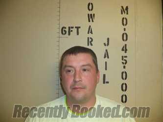 Recent Booking / Mugshot for JEREMY WADE GERLACH in Howard County, Missouri