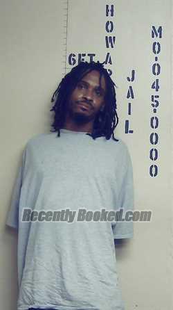 Recent Booking / Mugshot for RONALD A MINGO in Howard County, Missouri