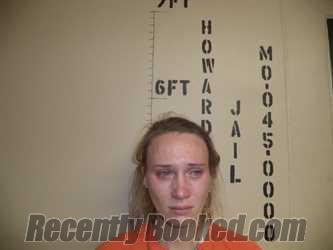 Recent Booking / Mugshot for SHAWNA MARIE STOBER in Howard County, Missouri