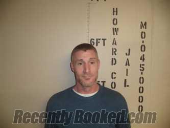 Recent Booking / Mugshot for TIMOTHY GATLIN HOLSTUN in Howard County ...