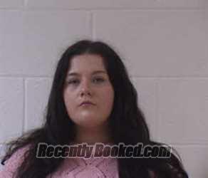 Recent Booking / Mugshot for MORGAN TAYLOR KING in Yancey County, North ...