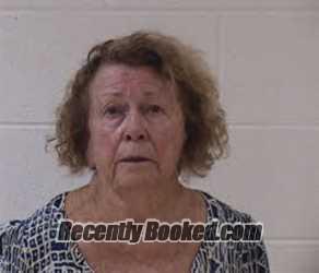 Recent Booking / Mugshot for JANET OLIVE MUSSELWHITE in Yancey County ...
