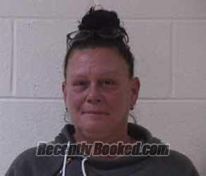 Recent Booking / Mugshot for TONYA SNOW PARKER in Yancey County, North ...