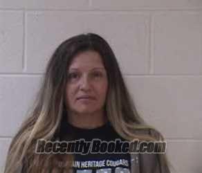 Recent Booking / Mugshot for TIFFANY MARIE GRINDSTAFF in Yancey County ...