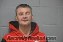Recent Booking / Mugshot for Steven Lee Spragg in Johnson County, Missouri