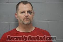Recent Booking / Mugshot for Brian Vencent Coen in Johnson County, Missouri