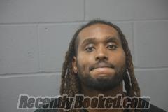 Recent Booking / Mugshot for Alan Alonzo Young in Johnson County, Missouri
