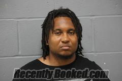 Recent Booking / Mugshot for Verrell Jamal Garrett in Johnson County ...